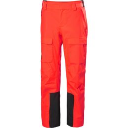 Helly Hansen Skihose 'SWITCH CARGO 2.0' Damen Gr&ouml;&szlig;e L feuerrot / schwarz