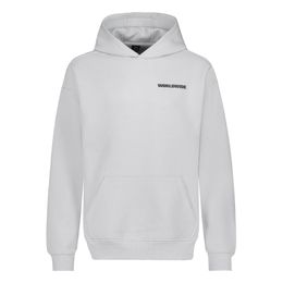 Sublevel Sweatshirt 'Worldwide' Herren Gr&ouml;&szlig;e L grau