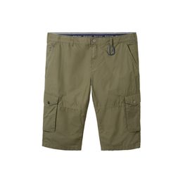 Tom Tailor Men + Shorts Herren Gr&ouml;&szlig;e 33 khaki / oliv