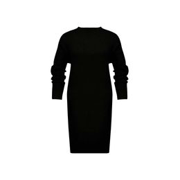 Deeluxe Kleid 'Valou' Damen Gr&ouml;&szlig;e 42 schwarz Winterkleid