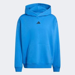 adidas Performance Sweatjacke Herren Gr&ouml;&szlig;e XL blau / schwarz
