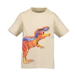 Blue Seven T-Shirt Jungen Gr&ouml;&szlig;e 116 beige / blau / orange