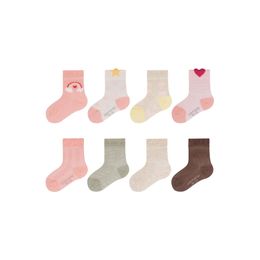 Camano Socken M&auml;dchen Gr&ouml;&szlig;e 23/26 bunt