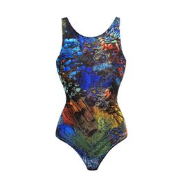 JIORO Shirtbody 'AMAZONIA' Damen Gr&ouml;&szlig;e XL bunt