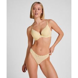 Hunkem&ouml;ller Hunkem&ouml;ller String 'Marine' Damen Gr&ouml;&szlig;e S pastellgelb