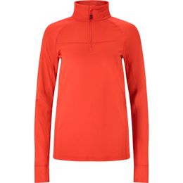 WHISTLER Funktionsshirt 'Blume' Damen Gr&ouml;&szlig;e L rot
