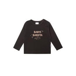 Liliput Sweatshirt 'Baby Barista' Jungen Gr&ouml;&szlig;e 50/56 schwarz