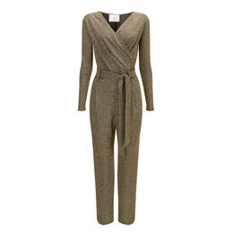 Nicowa Jumpsuit 'Bombano' Damen Gr&ouml;&szlig;e XS gold
