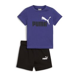 Puma Jogginganzug Jungen Gr&ouml;&szlig;e 92 navy / schwarz / wei&szlig;