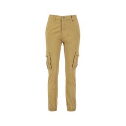 Alpha Industries Cargohose 'Field' Damen Gr&ouml;&szlig;e 36 khaki
