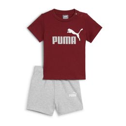 Puma Jogginganzug Jungen Gr&ouml;&szlig;e 98 grau / weinrot