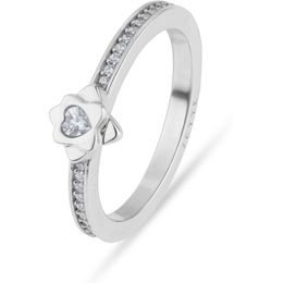 JETTE Ring Damen Gr&ouml;&szlig;e 63 silber