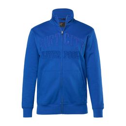 JP1880 Sweatjacke Herren Gr&ouml;&szlig;e 7XL blue denim