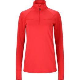 WHISTLER Funktions-Langarmshirt 'Blume' Damen Gr&ouml;&szlig;e S rot