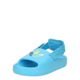 adidas originals Sandale 'Adifom Adilette' Jungen Gr&ouml;&szlig;e 34 marine / azur / apfel / wei&szlig;