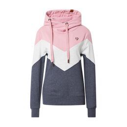 alife and kickin Alife & Kickin Sweatshirt 'StellaAK' Damen Gr&ouml;&szlig;e M marine / hellgrau / orchidee