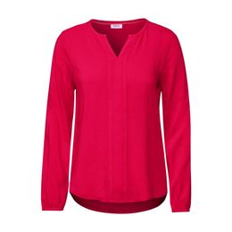Cecil Bluse in Unifarbe Damen Gr&ouml;&szlig;e XL rot
