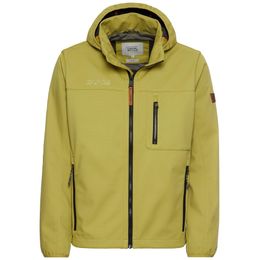 Camel Active Blouson mit reflektierenden Details Herren Gr&ouml;&szlig;e XL gr&uuml;n