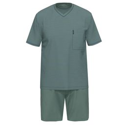 Ammann Pyjama kurz 'Nightwear' Herren Gr&ouml;&szlig;e M grasgr&uuml;n