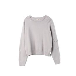 Camomilla Italia Pullover 'MONIA' Damen Gr&ouml;&szlig;e XXXL hellgrau