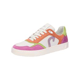 Sioux Sneaker 'Tedroso' Damen Gr&ouml;&szlig;e 44 flieder / dunkelorange / fuchsia / naturwei&szlig;