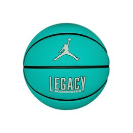 Jordan Ball 'Legacy 2.0' Herren Gr&ouml;&szlig;e 7 t&uuml;rkis / grau / schwarz