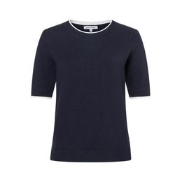 More & More More & More Pullover Damen Gr&ouml;&szlig;e XS/S navy / wei&szlig;
