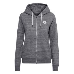 oxmo Sweatjacke 'HELNA' Damen Gr&ouml;&szlig;e XS graumeliert