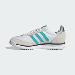 adidas originals Sneaker 'SL 72 RS Mercedes' Herren Gr&ouml;&szlig;e 47/47.5 t&uuml;rkis / hellgrau / schwarz / wei&szlig;