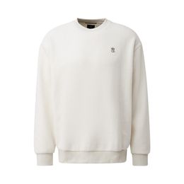QS Sweatshirt Herren Gr&ouml;&szlig;e S wollwei&szlig;