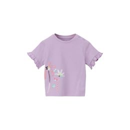 s.Oliver T-Shirt M&auml;dchen Gr&ouml;&szlig;e 50 pastellgelb / lavendel / rosa / wei&szlig;