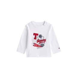 Tommy Hilfiger Shirt Jungen Gr&ouml;&szlig;e 68 marine / rot / wei&szlig;