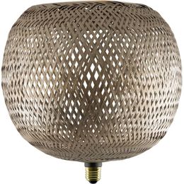 Segula LED-Filament &raquo;LED Floating Bamboo&laquo; E27 1 Stk. Extra-Warmwei&szlig; LED Floating Bamboo Globe 300 bronze E27, 5W, 2200K, 350lm