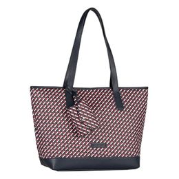 Tom Tailor Damen Tom Tailor Shopper &raquo;Xenia&laquo; mit raffiniert geometrischen "T" Print des Logos auf dem Taschenk&ouml;rper