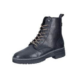 Rieker Stiefelette Damen Gr&ouml;&szlig;e 43 schwarz Winterschuhe