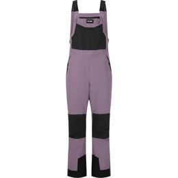 SLOPE Sporthose 'Kenwood' Damen Gr&ouml;&szlig;e M lila / schwarz