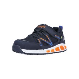 ZIGZAG Sneaker 'Kemsite' Jungen Gr&ouml;&szlig;e 27 dunkelblau / orange