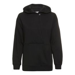 Neun Monate Umstand Sweatshirt Damen Gr&ouml;&szlig;e L schwarz