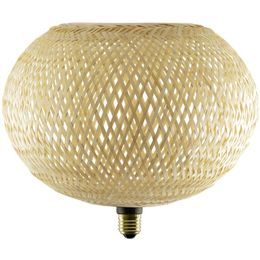 Segula LED-Filament &raquo;LED Floating Bamboo&laquo; E27 1 Stk. Extra-Warmwei&szlig; LED Floating Bamboo Oval 300 nature E27, 5W, 2200K, 350 lm