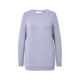 MIAMODA Sweatshirt Damen Gr&ouml;&szlig;e 4XL grau