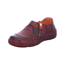 KRISBUT Slipper Damen Gr&ouml;&szlig;e 39 dunkelrot