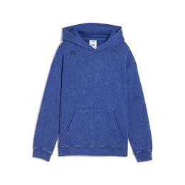 Puma Sweatshirt 'Puma x SONIC THE HEDGEHOG' Jungen Gr&ouml;&szlig;e 128 royalblau / schwarz