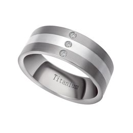 Firetti Ring Damen Gr&ouml;&szlig;e 60 silber / platin