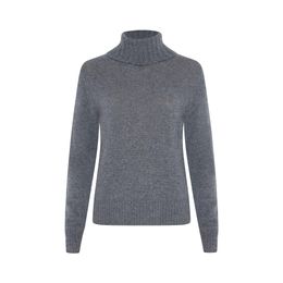 Style Republic Kaschmir Pullover Damen Gr&ouml;&szlig;e L graumeliert