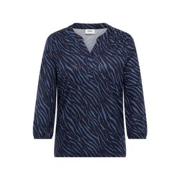Cecil Bluse Damen Gr&ouml;&szlig;e XL dunkelblau