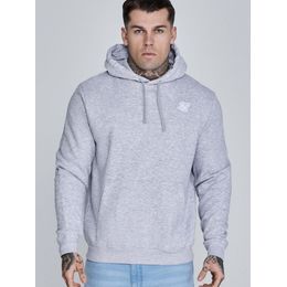 SikSilk Sweatshirt 'Essentials Hoodie' Herren Gr&ouml;&szlig;e XXL grau