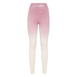 Plein Sport Leggings Damen Gr&ouml;&szlig;e S rosa / pastellpink
