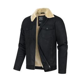 INDICODE Jeans Jacke 'INWoodleys' Herren Gr&ouml;&szlig;e M schwarz