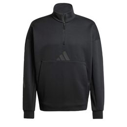 adidas Sportswear Sportsweatshirt 'Z.N.E.' Herren Gr&ouml;&szlig;e XL anthrazit / schwarz