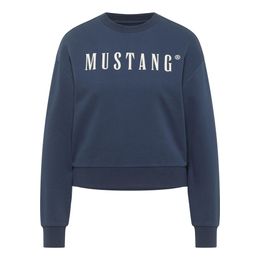 Mustang Sweatshirt Damen Gr&ouml;&szlig;e S navy / wei&szlig;
